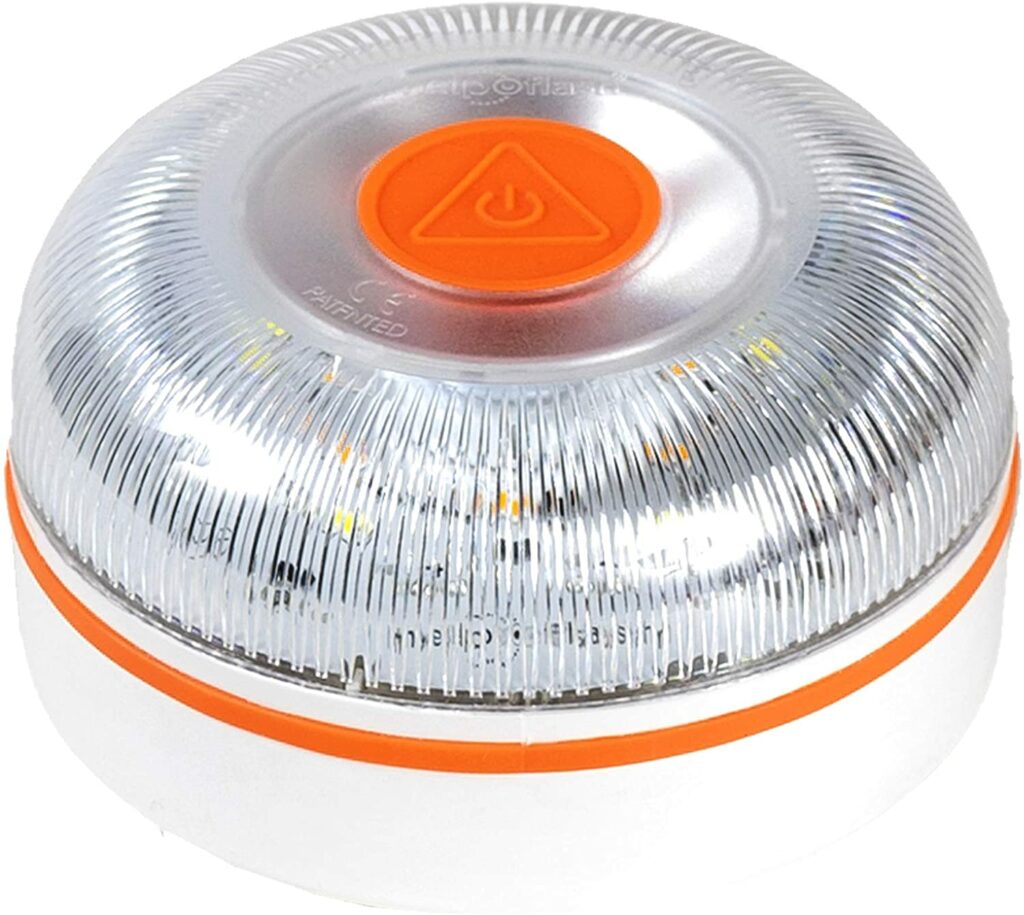 Help Flash Baliza Luz LED de Emergencia V16 HELP-FLASH2.0